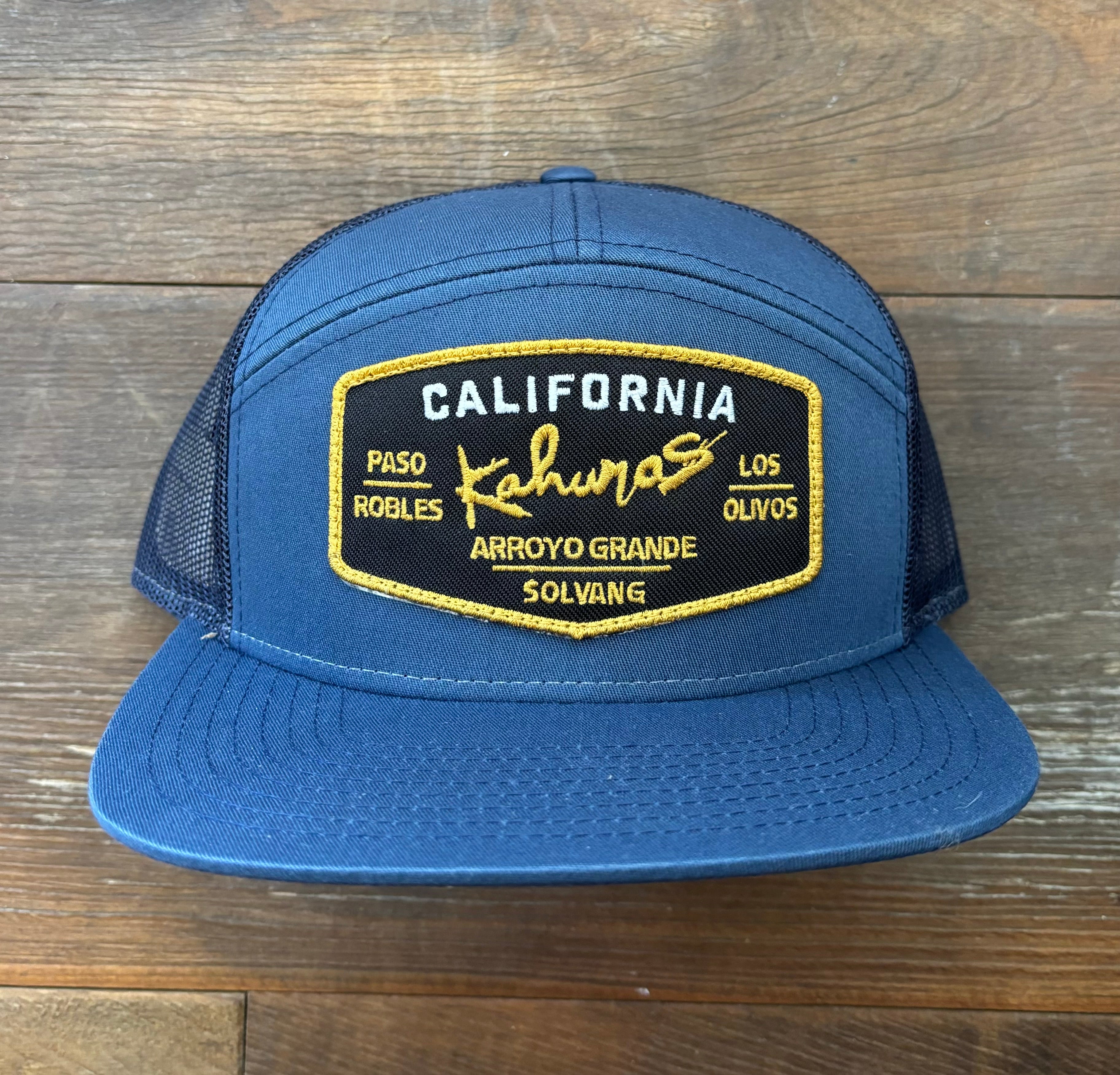 HAT - KAHUNAS HAND CURATED PATCH